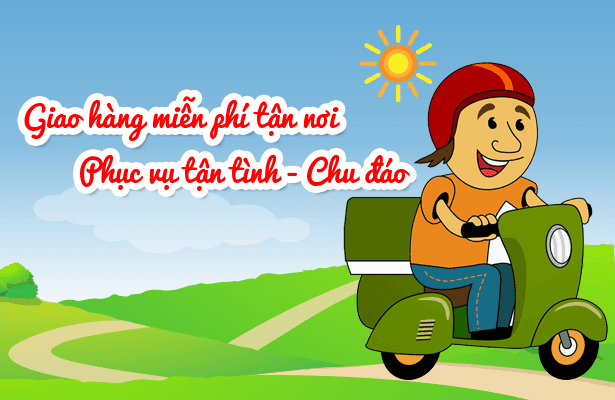 Miễn phí giao hàng